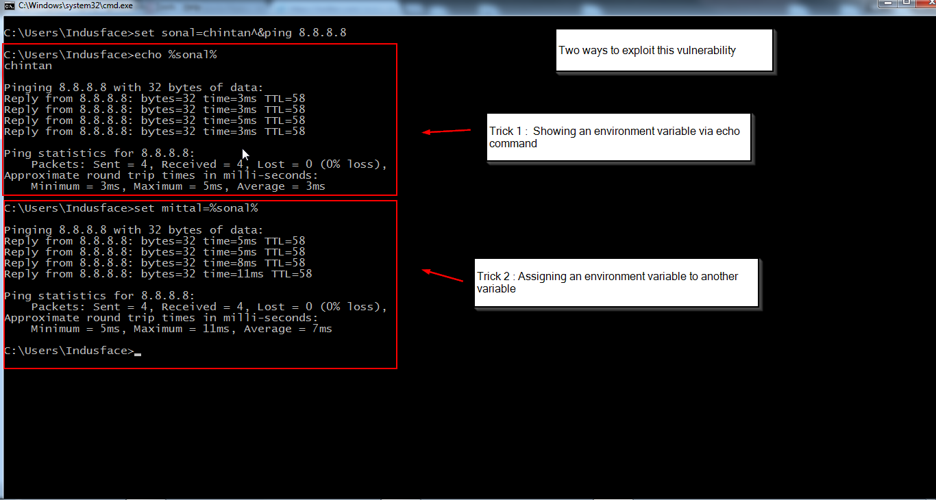 Cybersecurity Blog: Windows Command Injection Vulnerability for a ...