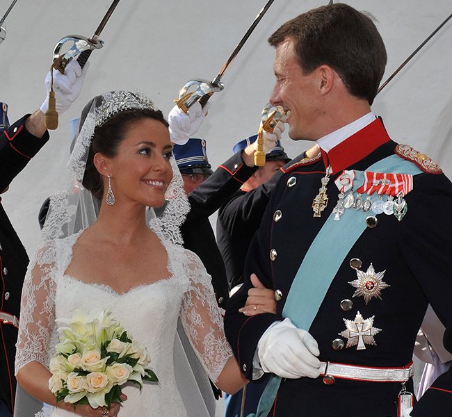 Princess Marie celebrates her 39rd birthday today
