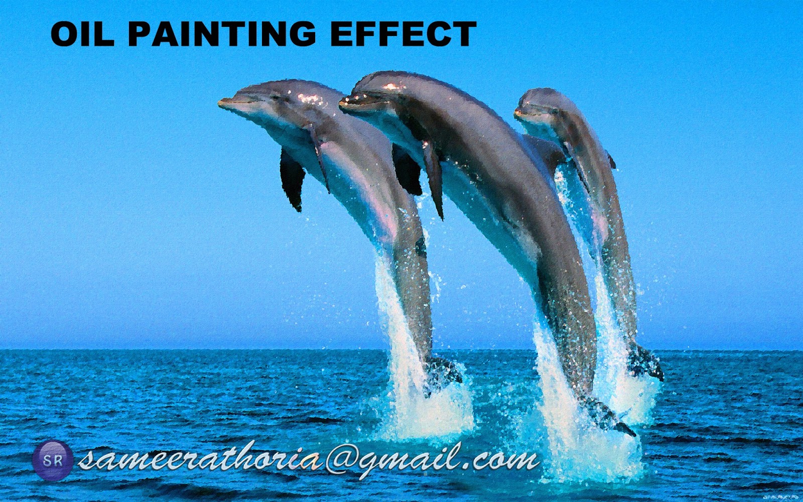 SAMEER RATHORIA Oil Painting Effect In Photoshop sameer-rathoria-oil-painting-effect-in-photoshop