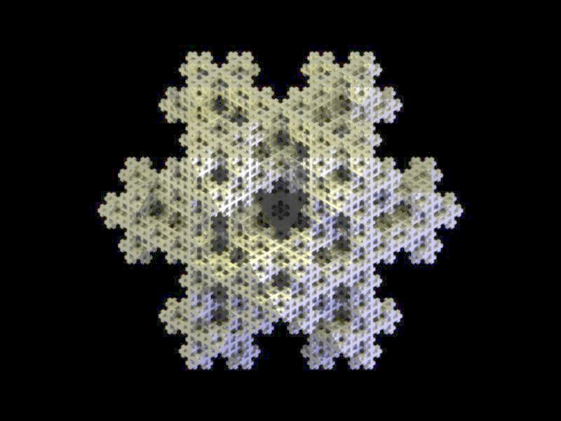 Alt.Fractals: The Impossible Snowflake