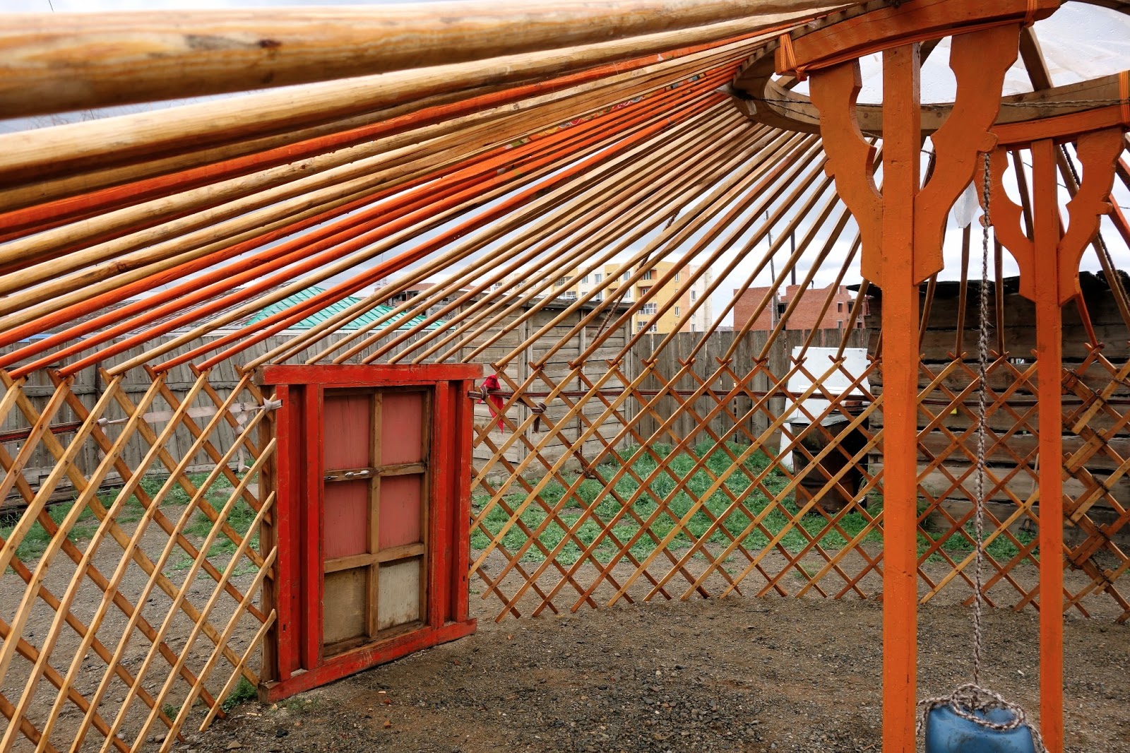 beginnings of a horse army...: My Mongolian Palace