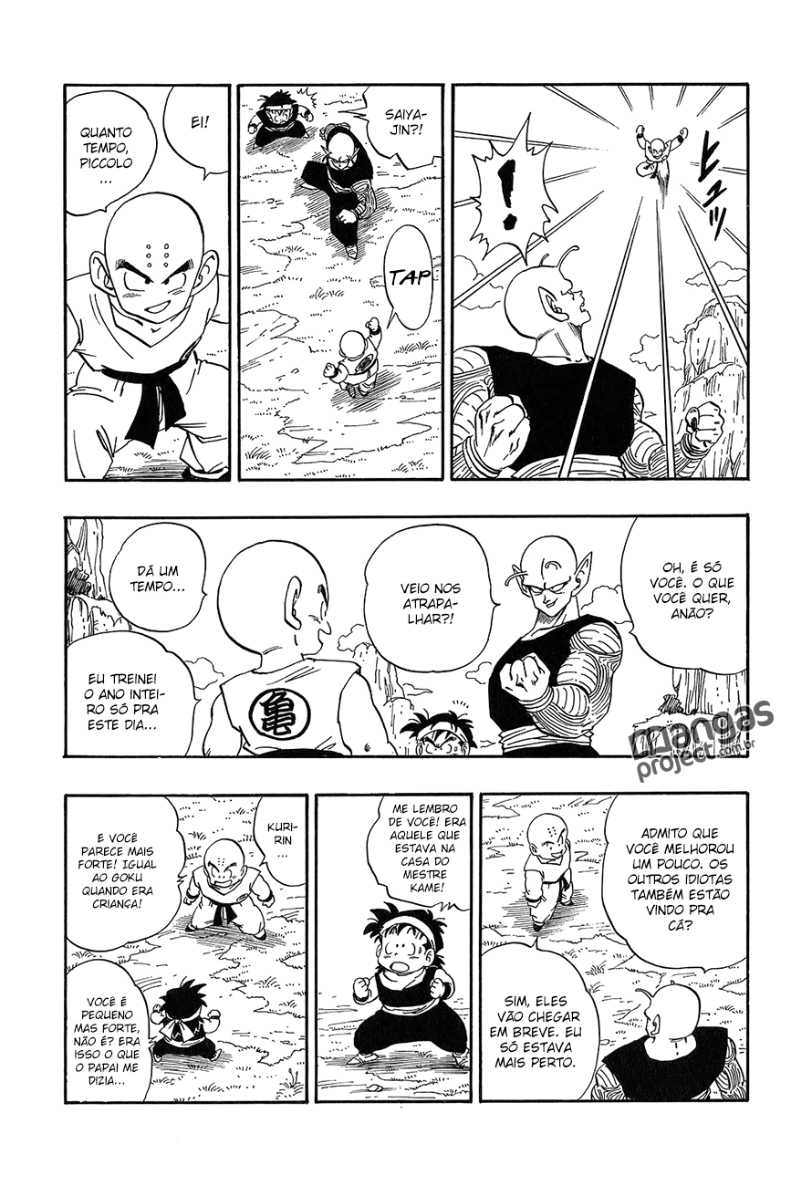 Dragon Ball Project Z: MANGÁ: DRAGON BALL (Z) (Cap. 211 ao 220)