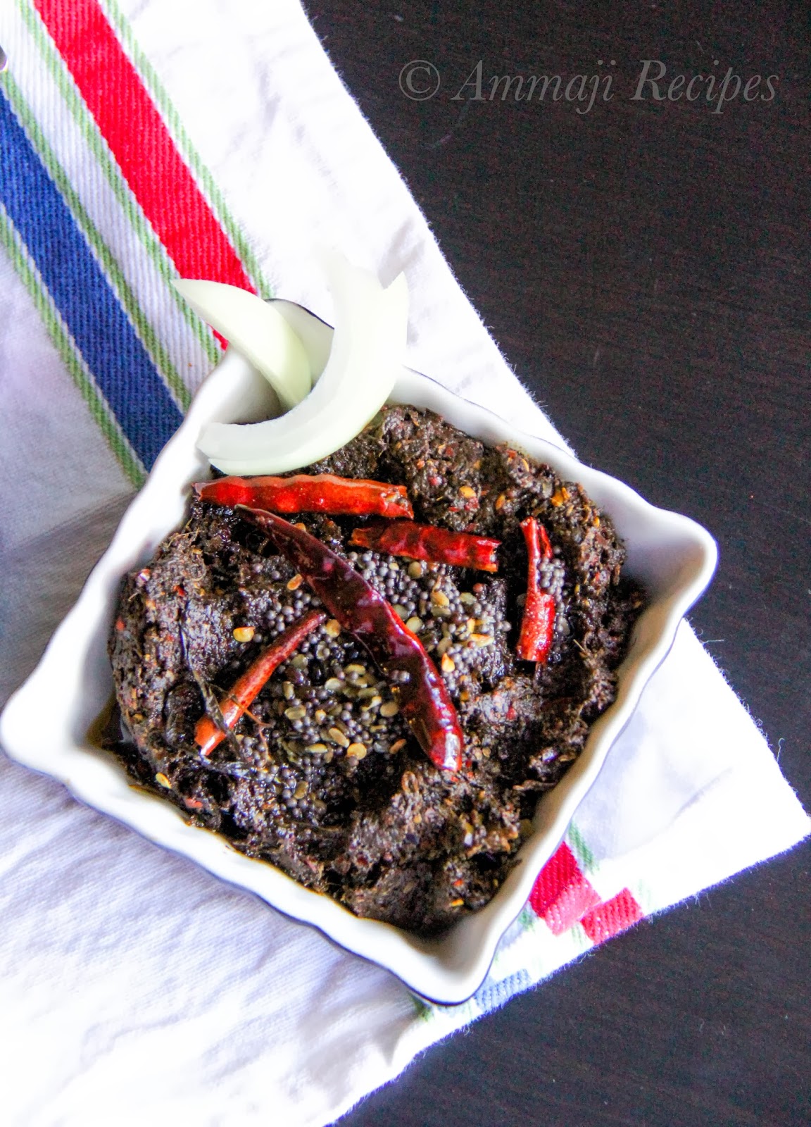 Gongura Pachadi | Pulicha Keerai Thuvaiyal | Sorrel Chutney | Indian ...