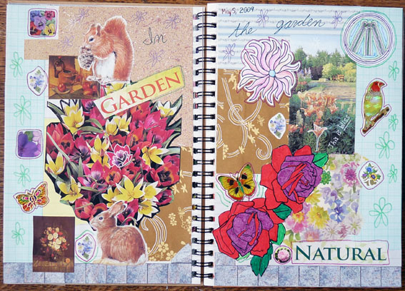 A Penchant for Paper: Old Art Journals Rediscovered: Collage Journal