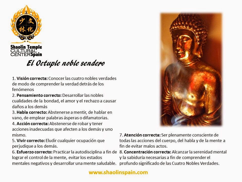 Shaolin Granada: El Octuple Noble Sendero