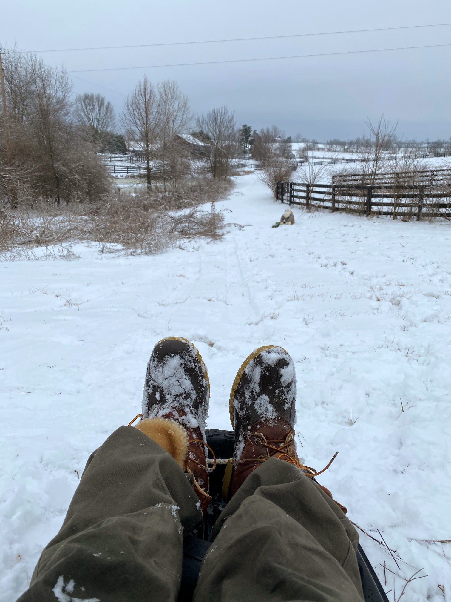 Punkin's Patch: Snow Foolin'