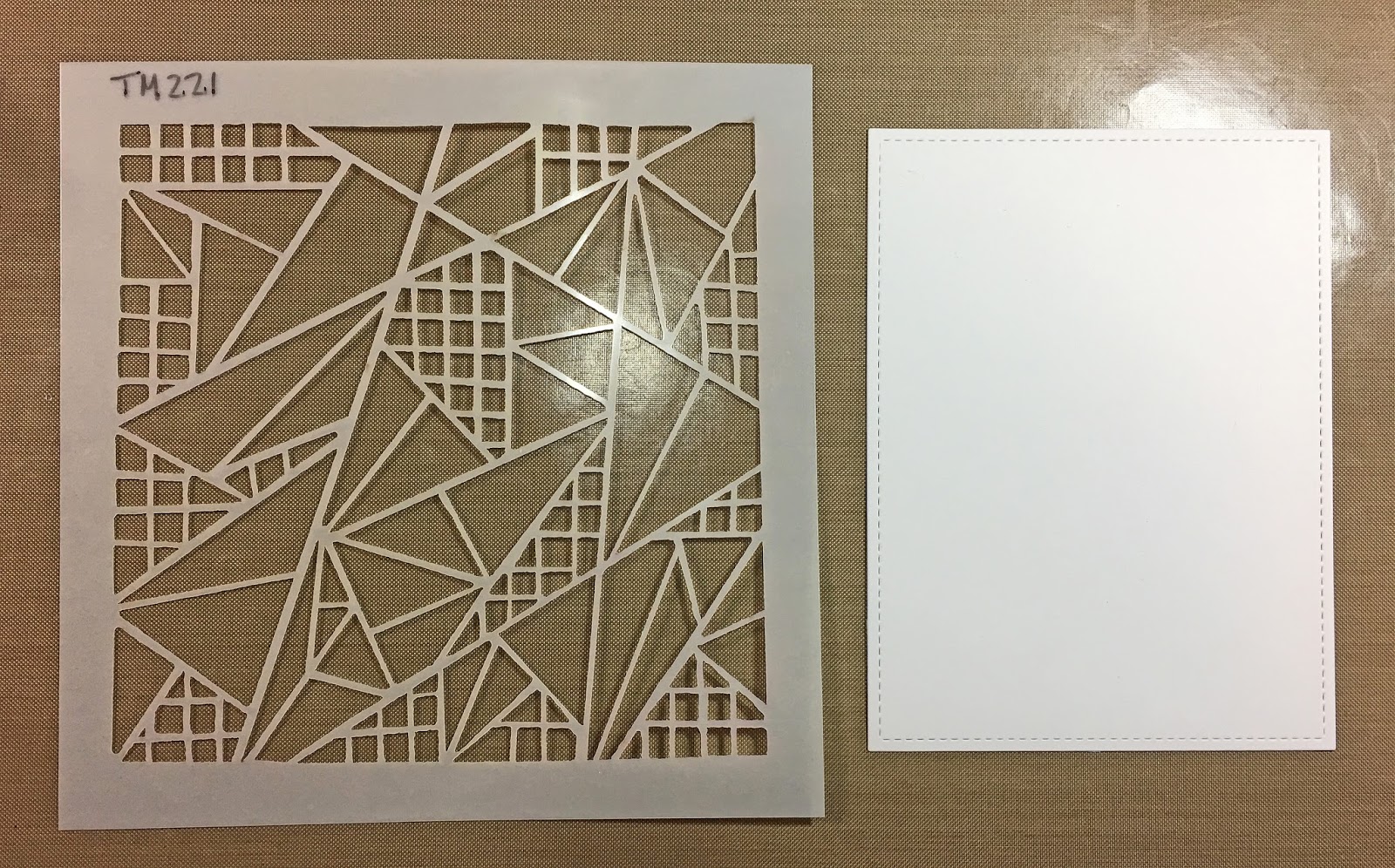 Backporch: Technique of the Week: Double Embossing