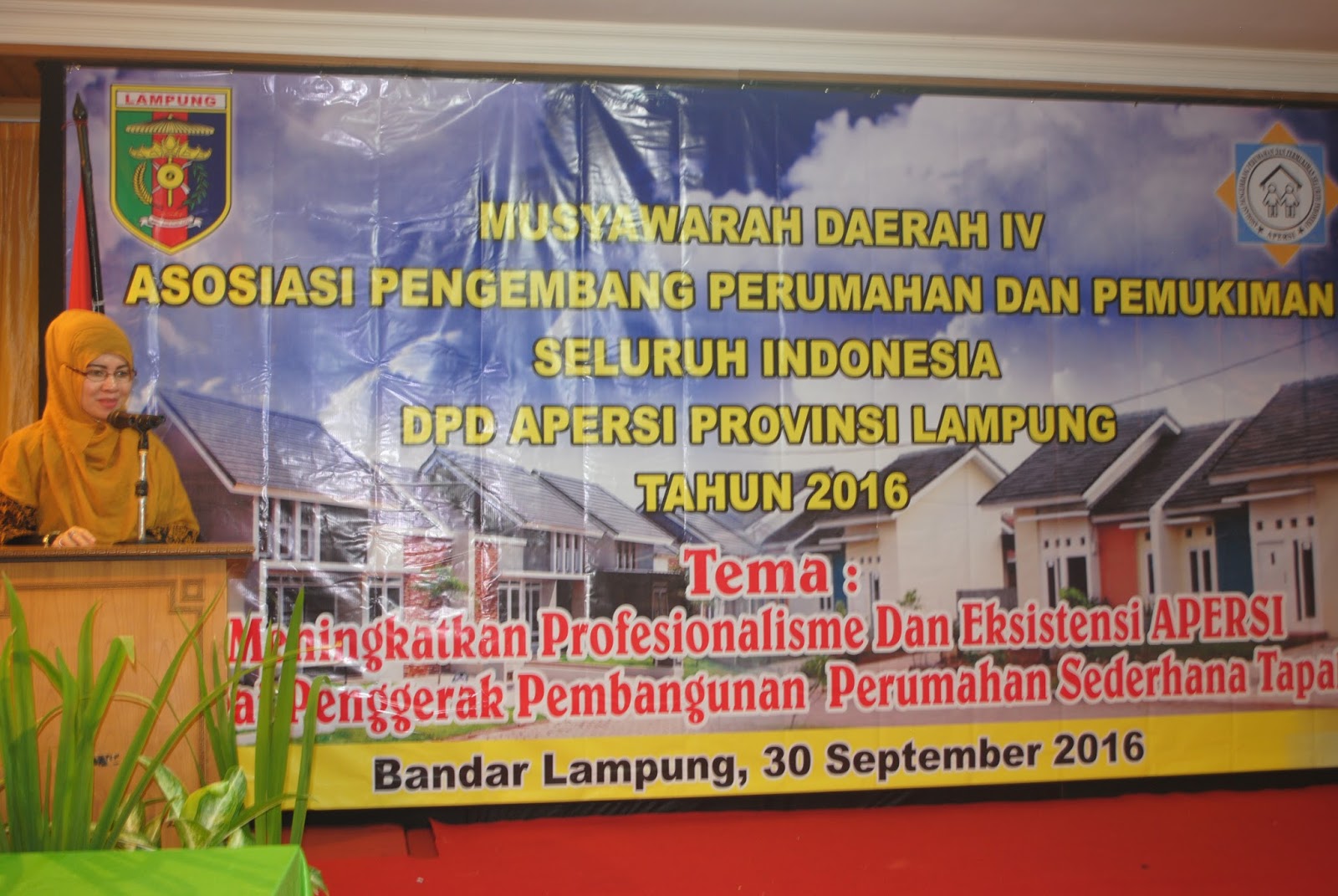 September 2016 ~ DPD APERSI PROVINSI LAMPUNG