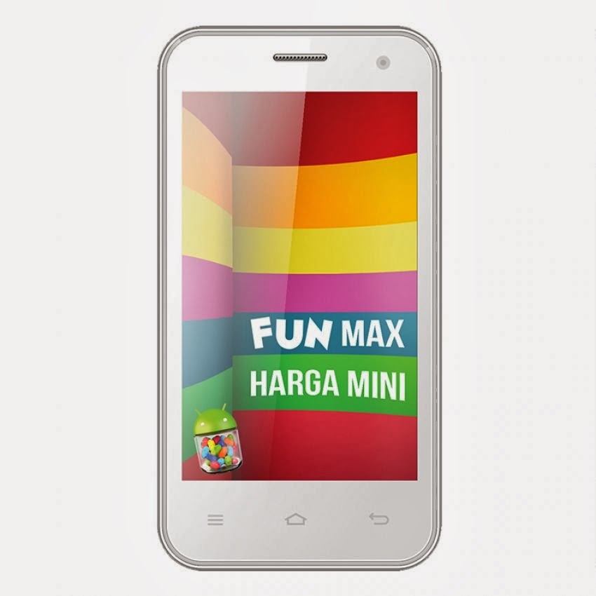 Spesifikasi dan Harga Cyrus Esia MaxFun Sartphone 900 ribuan | HP Pedia