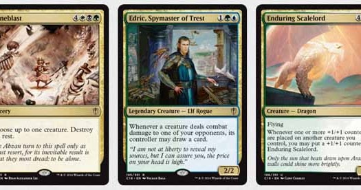 Magic the Gathering Adventures: Commander 2016: Multicolor Part 2 of 2