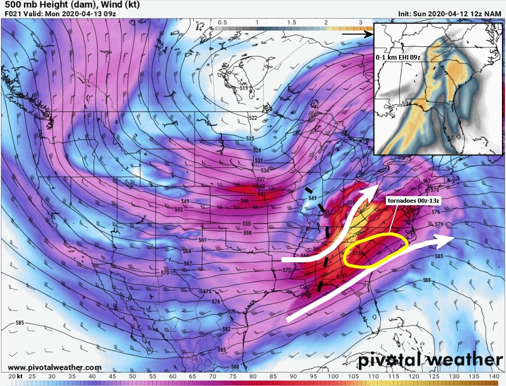Jon Davies Severe Weather Notes: Easter Sunday tornado outbreak in the ...