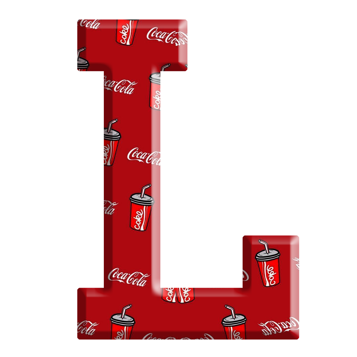 Sussurro de Amor: Alfabeto Coca cola