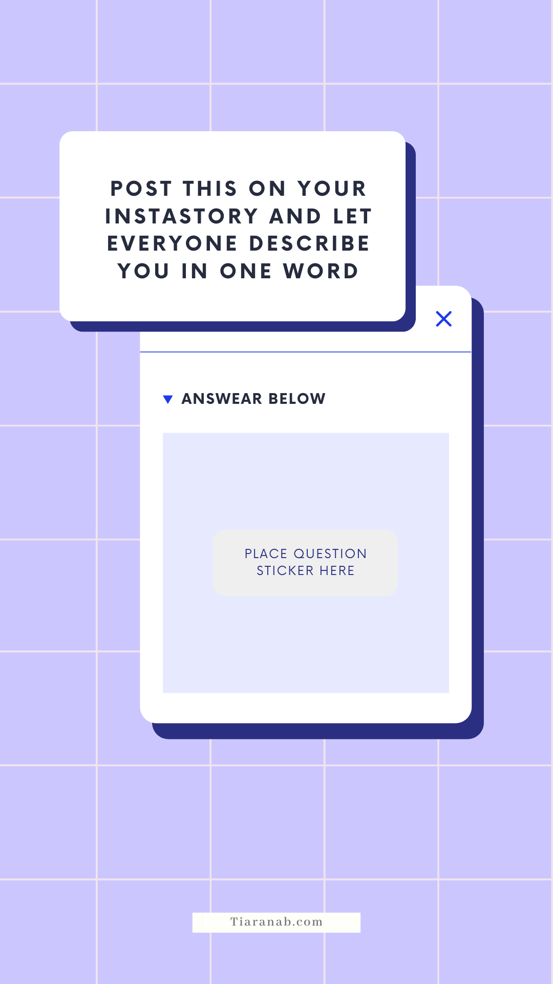 #QOTD August! | Tiaranab