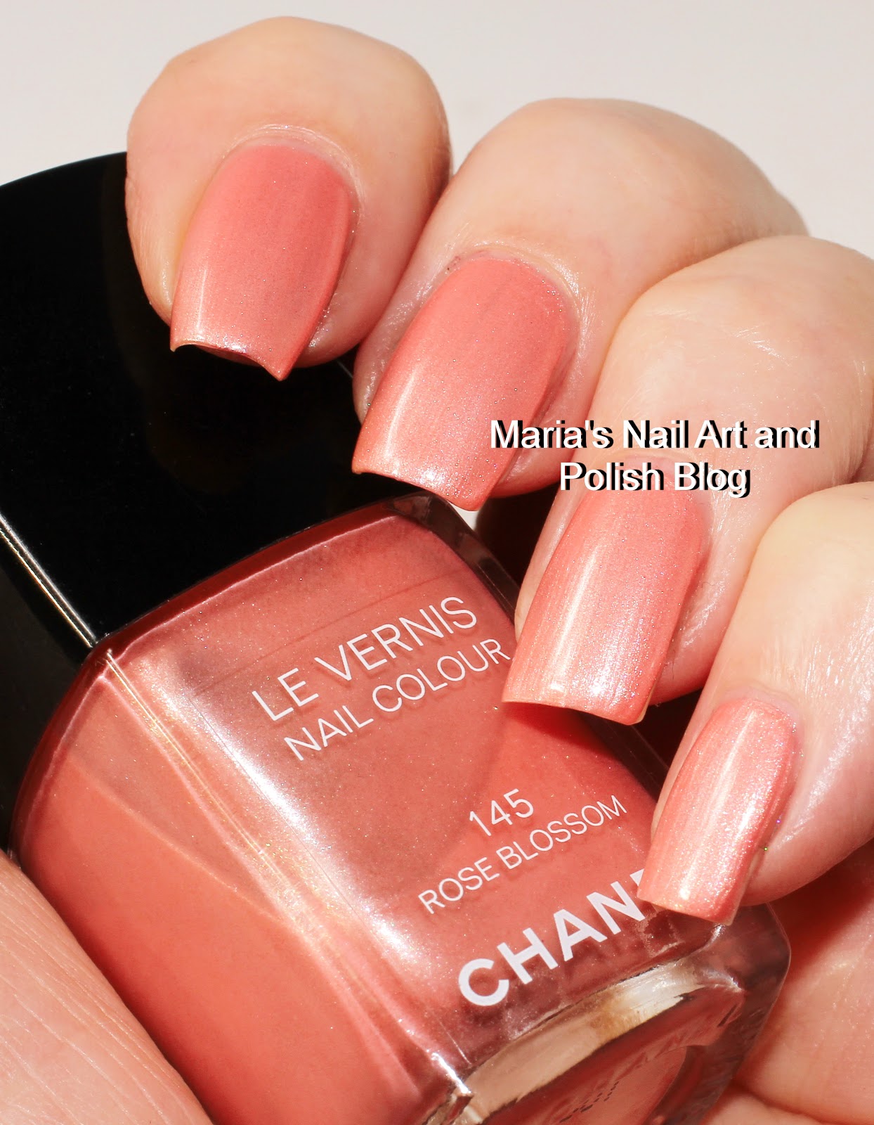 Marias Nail Art and Polish Blog: Chanel Rose Blossom 145, Think Pink ...