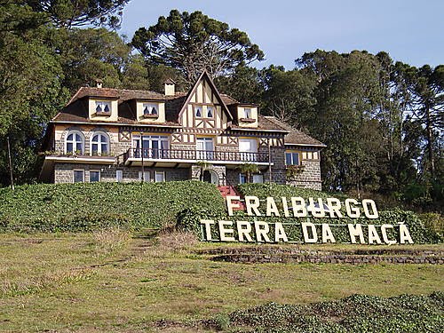 Corazza Viagens: Fraiburgo SC, Terra da maça.
