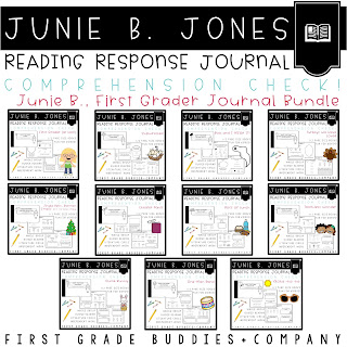 Comprehension Practice with a Primary Grade Favorite: Junie B. Jones ...