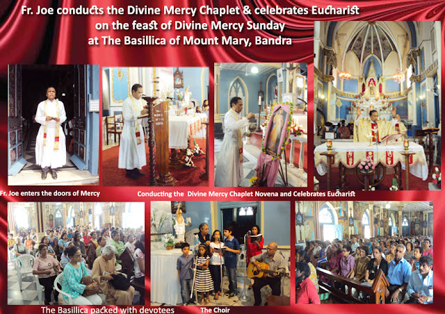 KRIPA FOUNDATION, INDIA: Fr. Joe conducts the Divine Mercy Chaplet and ...