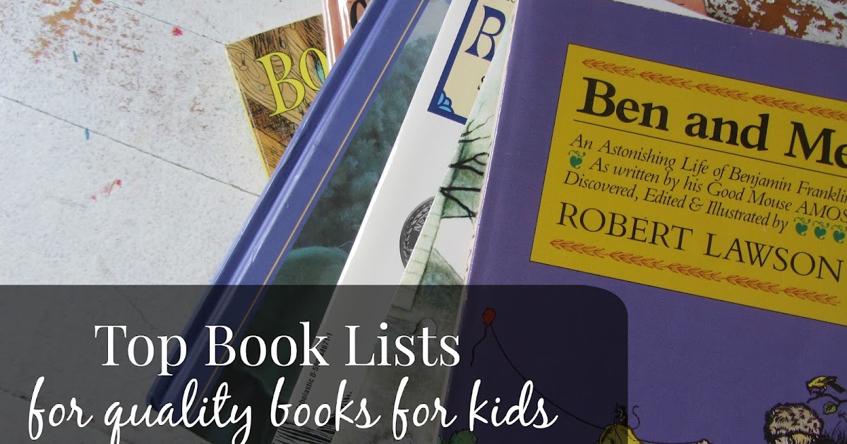 The Unlikely Homeschool: My List of the TOP Book Lists {and other tips ...