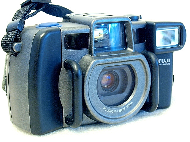 Fuji Work Record OP 35mm AF Film Camera Review - ImagingPixel