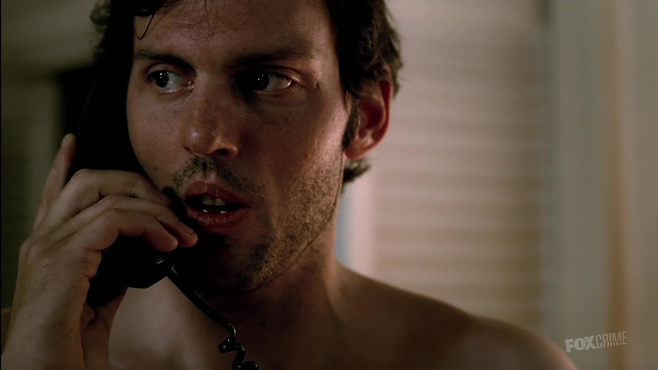 ausCAPS: Silas Weir Mitchell and Jake Bern shirtless in Cold Case 1-09 ...