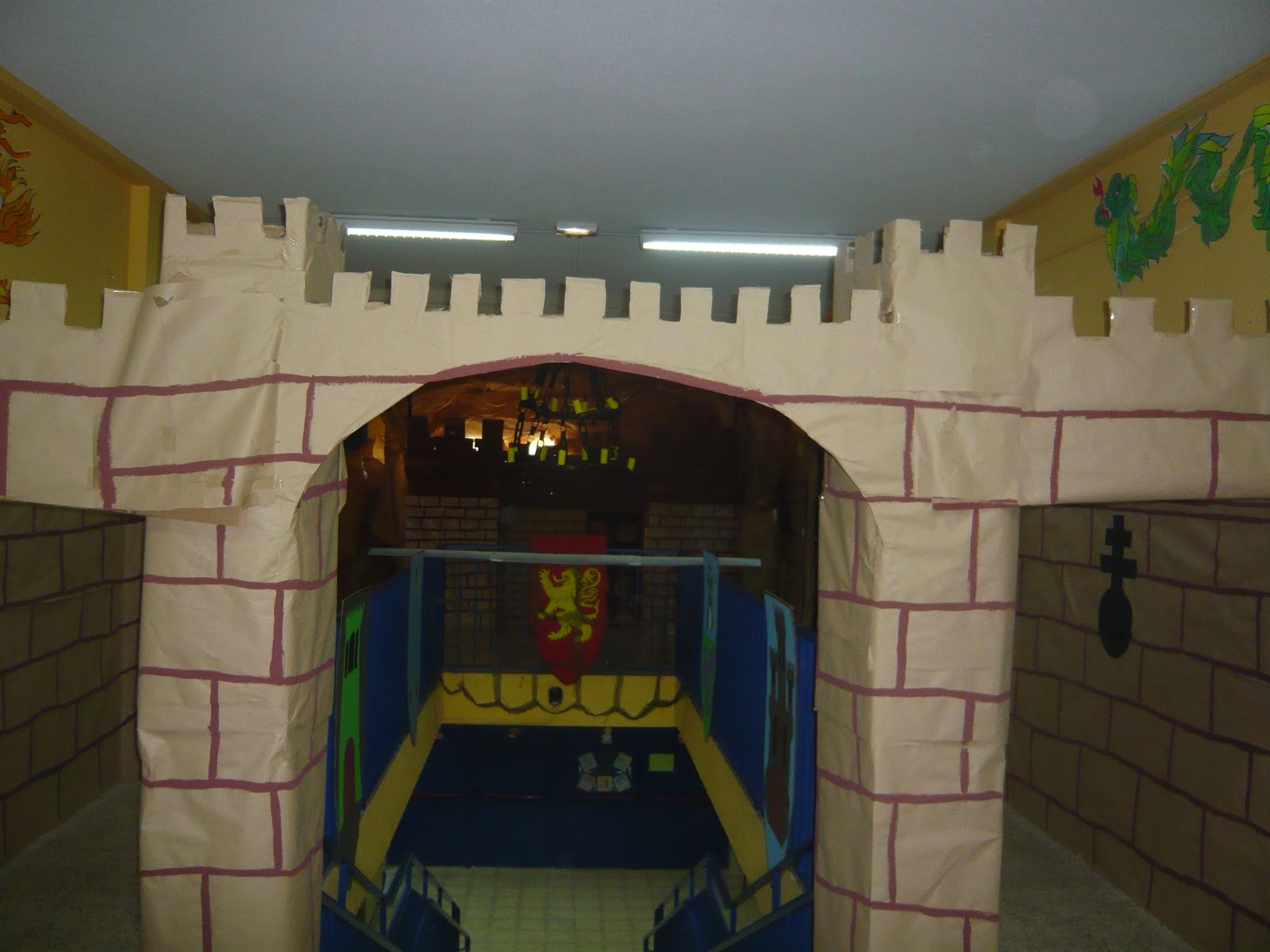 carla wonderland: PROYECTO LOS CASTILLOS