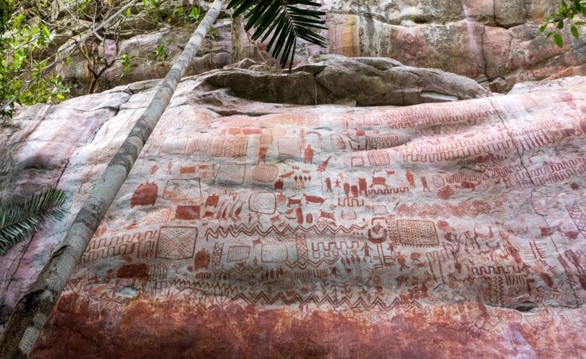 Bioterra: Arte rupestre na Amazónia