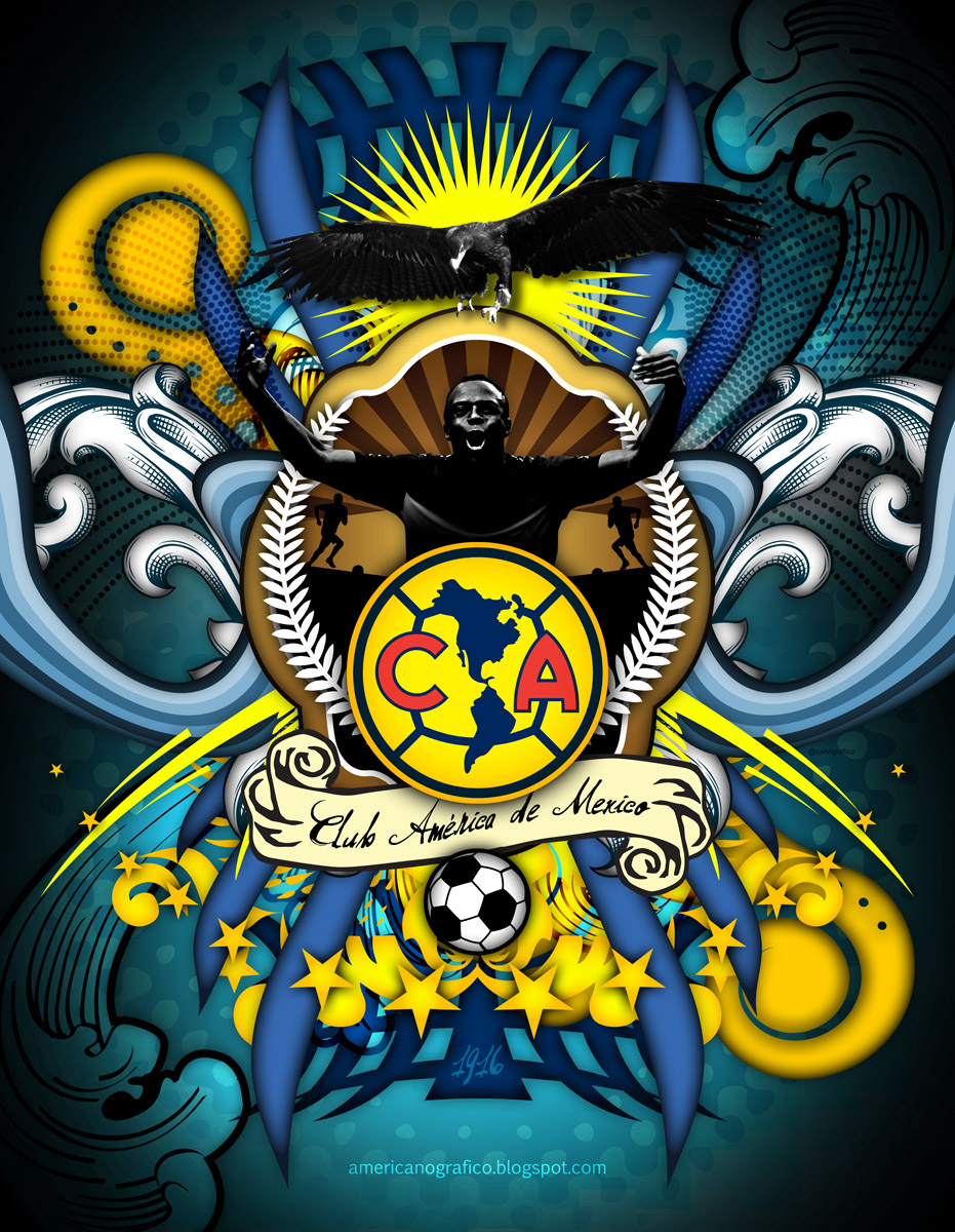 AMERICAnografico: Club América de México • 27012012