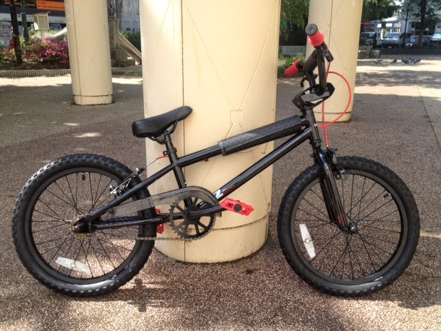 13-vanguard blog: 子供用BMXと大人用BMX