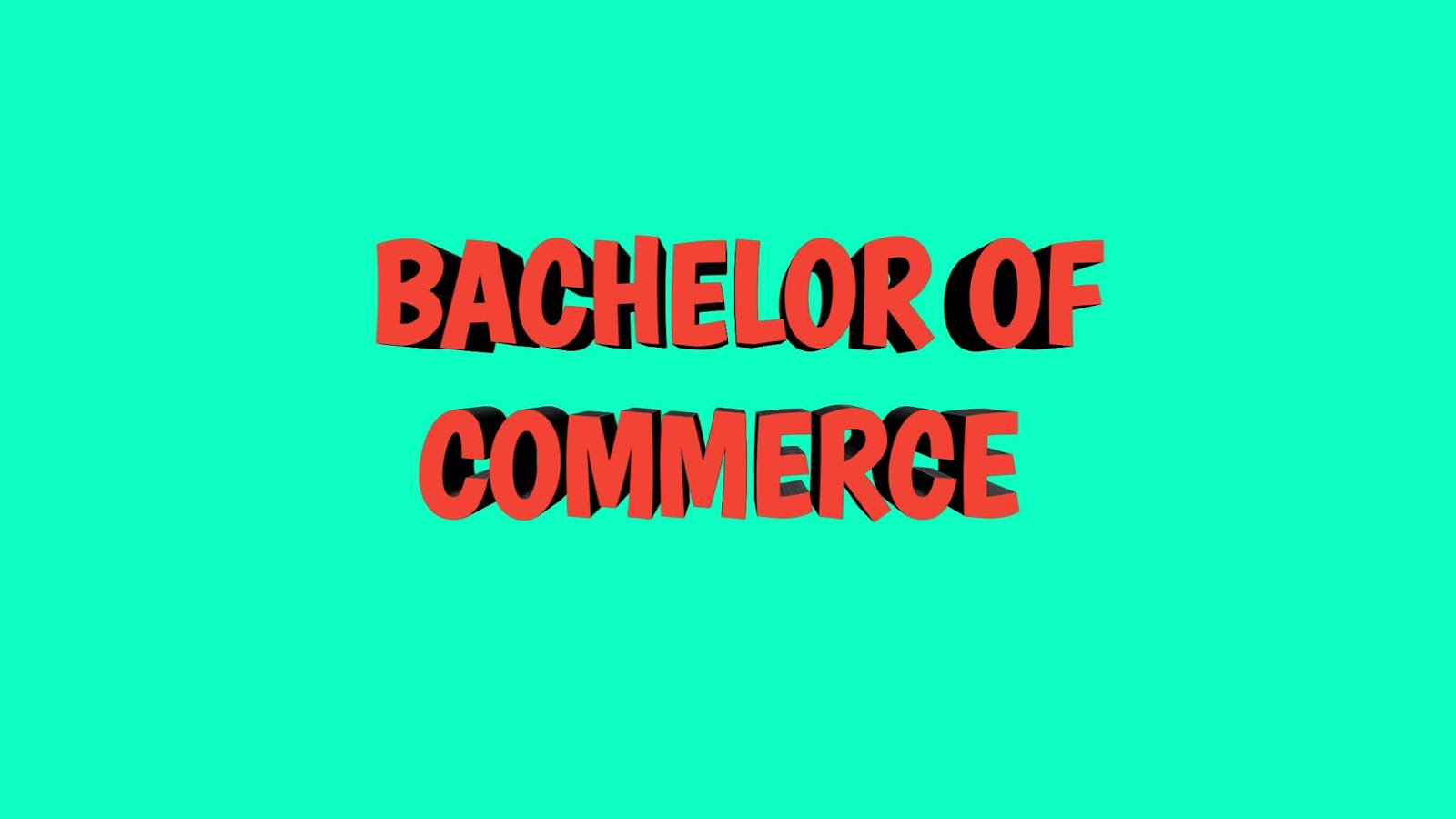B.COME Full Form Bachelor of Commerce | patrakalama