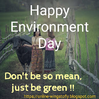 Happy Environment Day - slogans, quotes