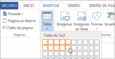 Creación de tablas básicas Microsoft Word - Tadoinformatica