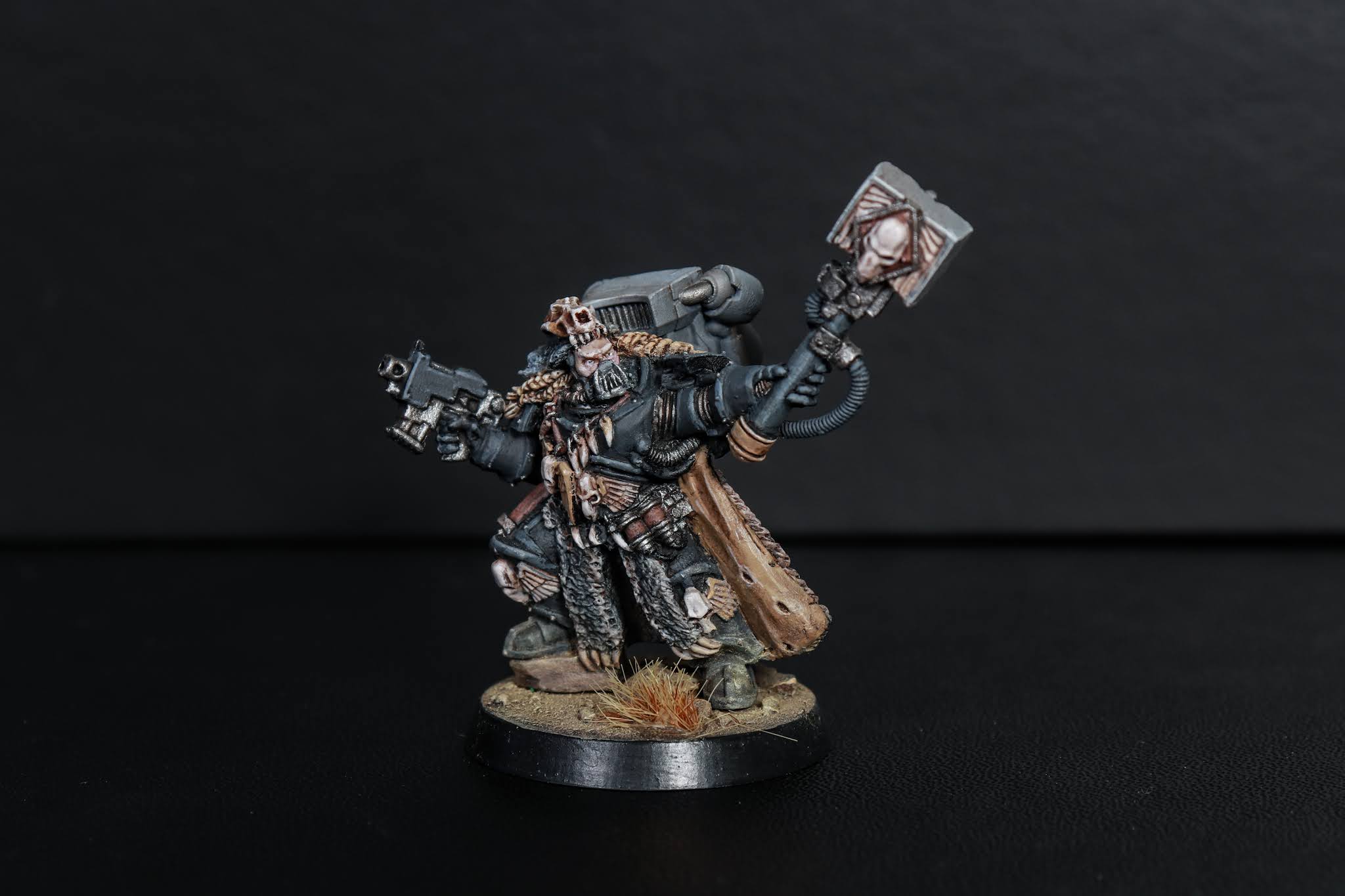 Space Wolves Chaplain Wolf Priest