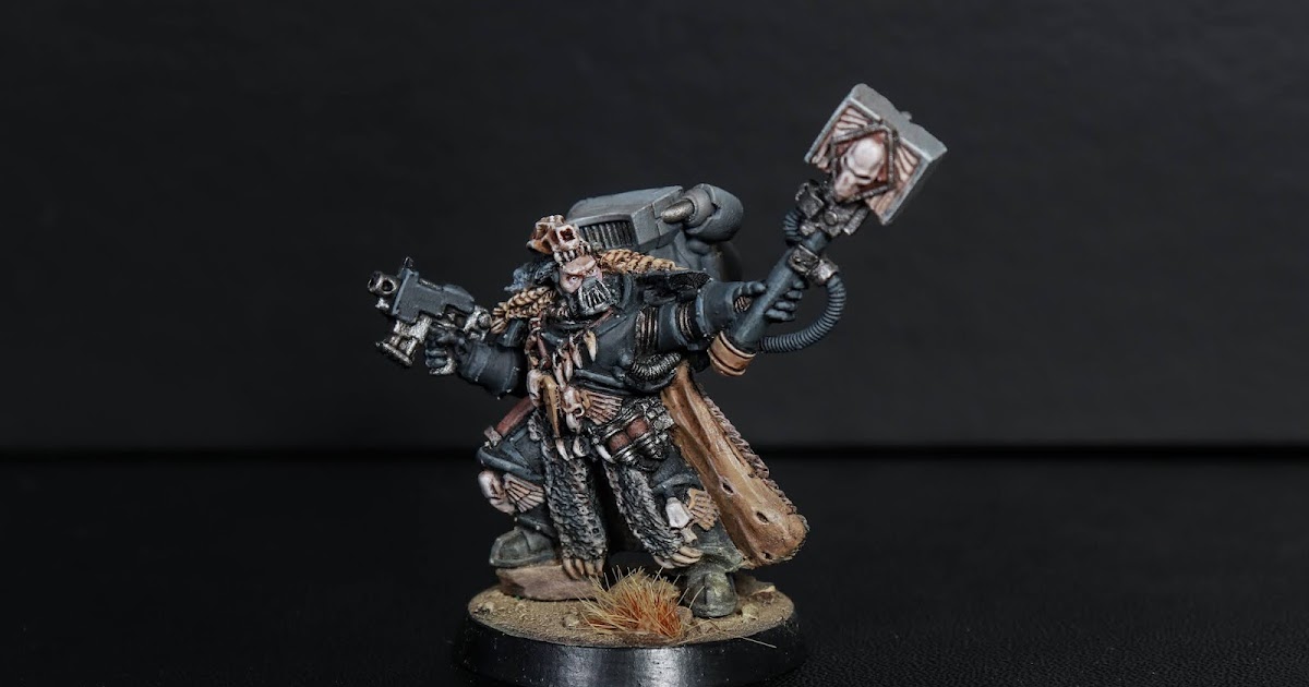 Space Wolves Chaplain Wolf Priest