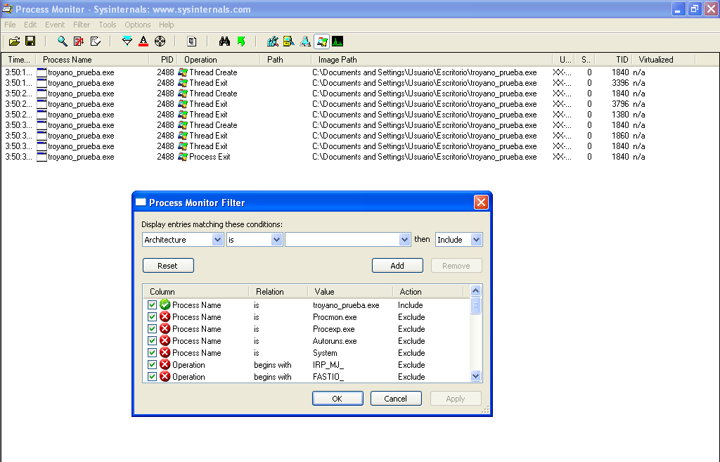 SystemExposed: ProcDot - herramienta para visualización gráfica de malware