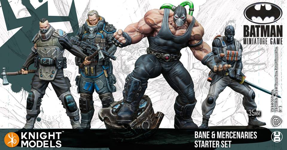 La Biblioteca de Alfred: [BMG] Análisis Bane and Mercenaries starter ...