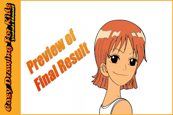 How to Draw Nami From One Piece | Drawing Course for Beginners