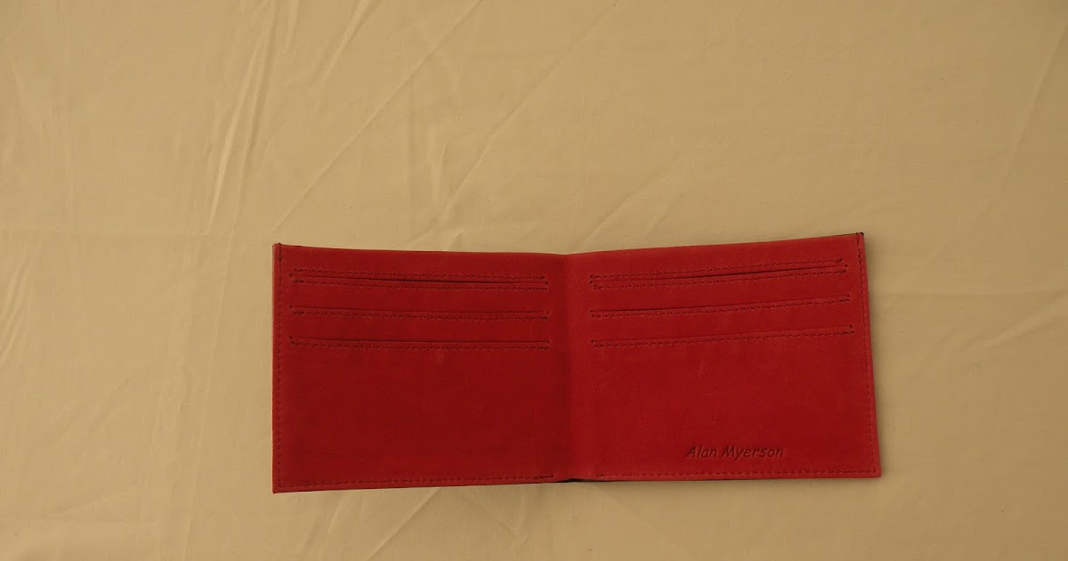 Any New Accessory : Alan Myerson Dan Wallet