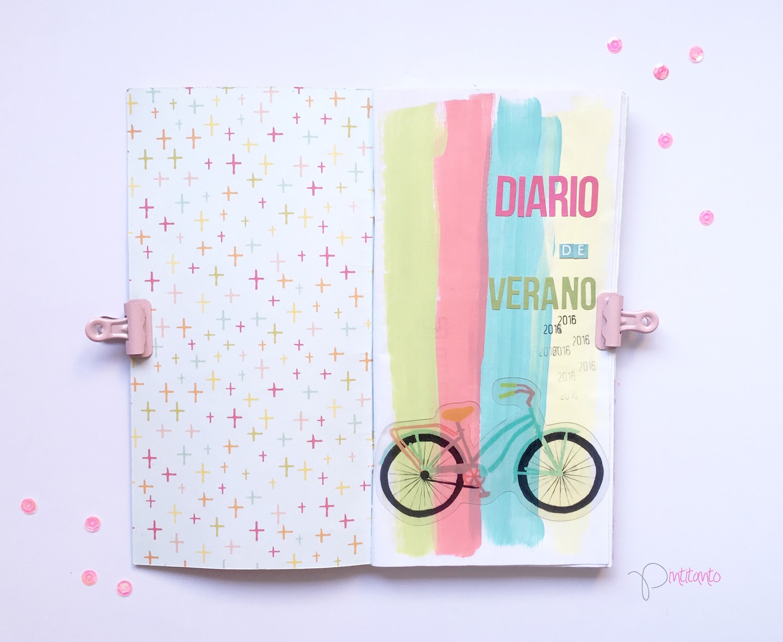 Pintitanto: MIDORI - DIARIO DE VERANO '16