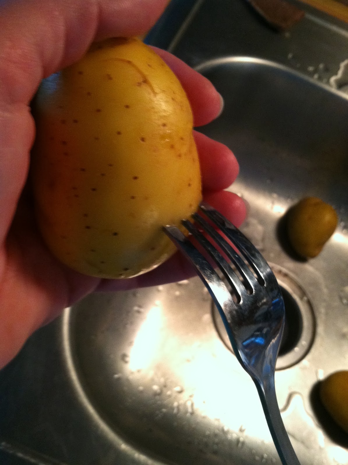 Made from Home Daily: The Perfect Baked Potato