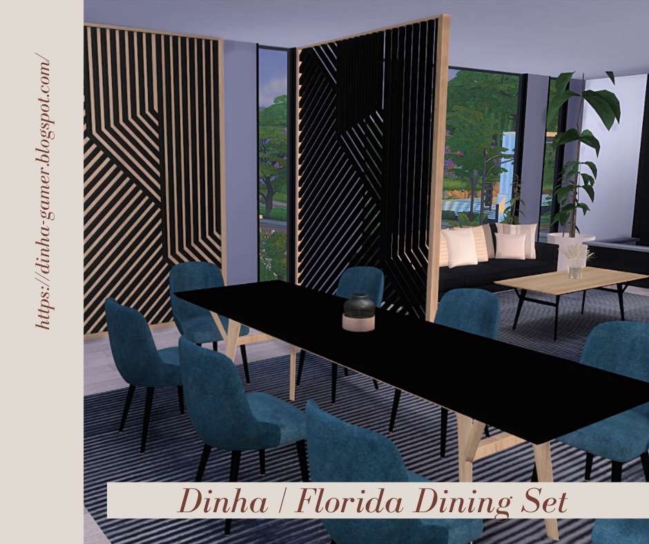 Florida Dining Set - Dinha