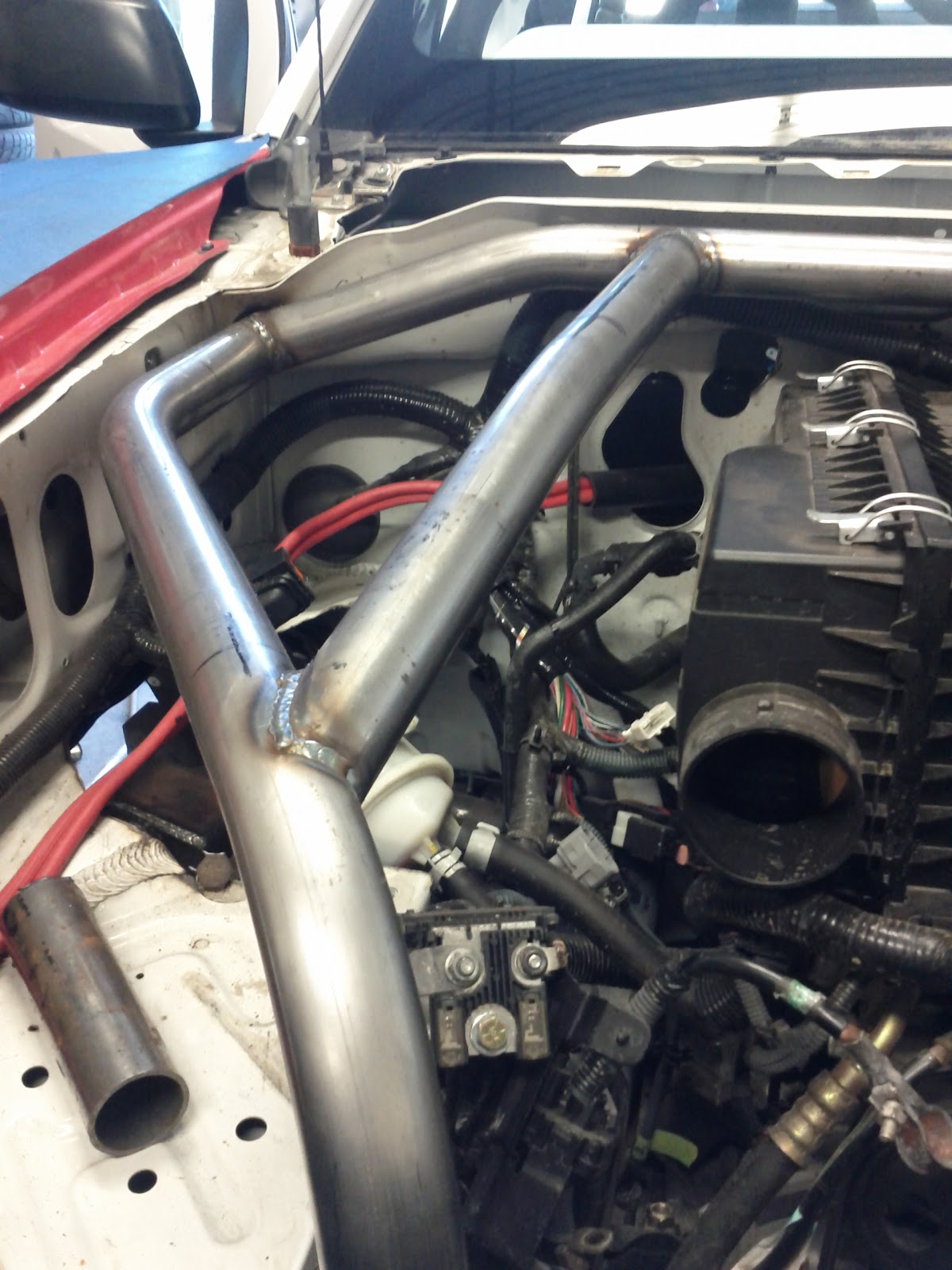 NISMO Stuff: Engine Cage Nearly Complete With Shock Mounts Coming Today...