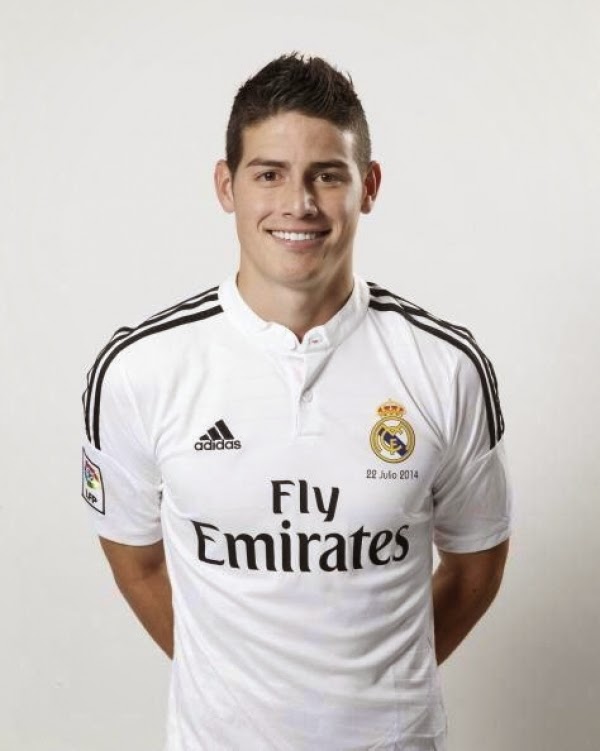 Real Madrid: James in the Real Madrid