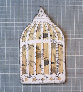 SIMPLY PAPER: Birdcage Tag Tutorial (Swirlydoos/Helmar)