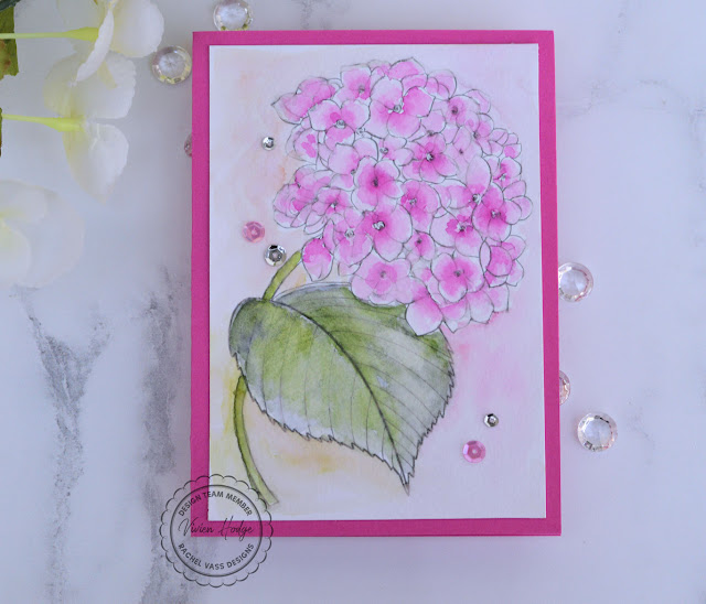 Daizy-Mae-Designs: Happy Hydrangea cards