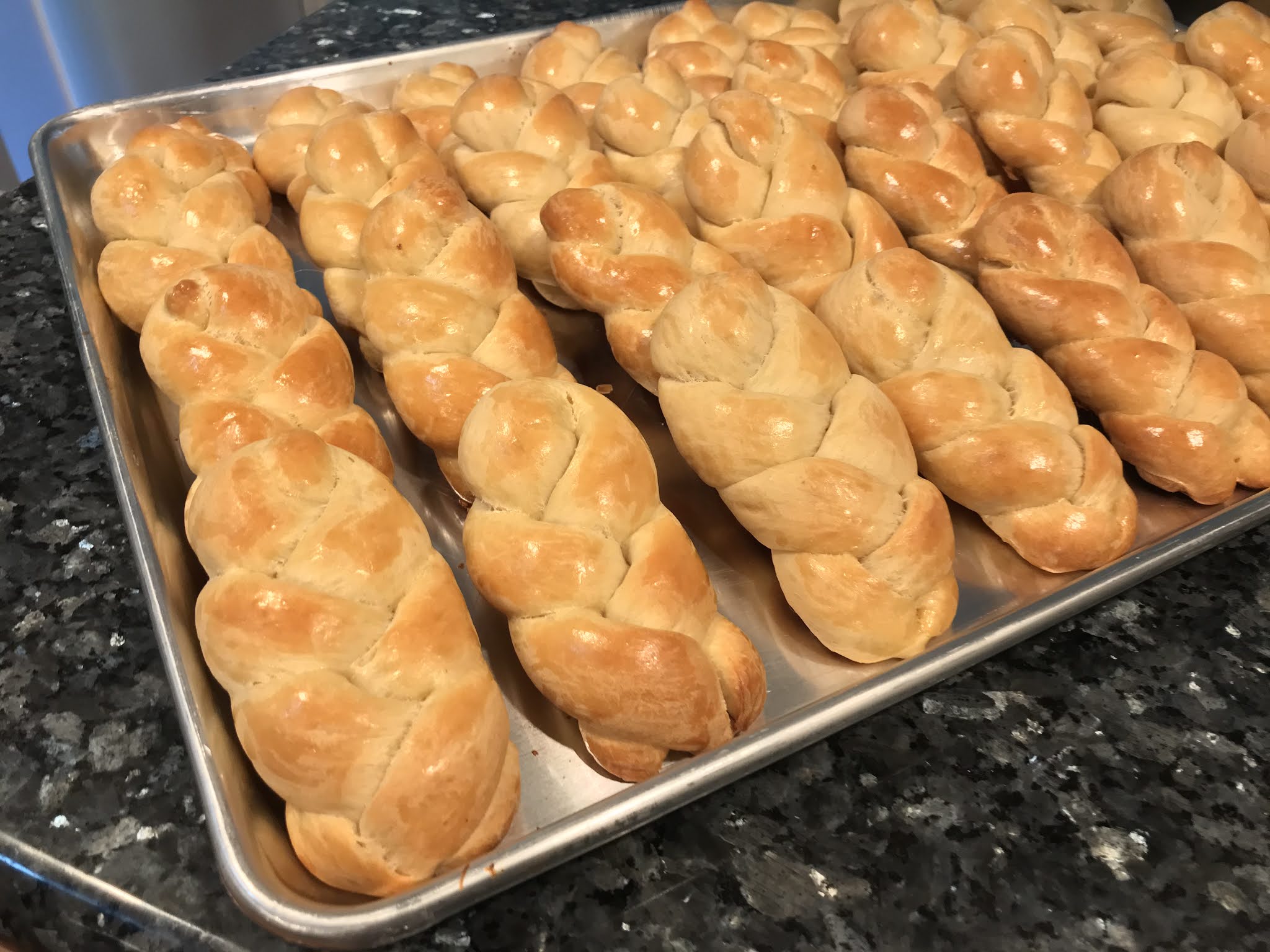 The Righteous Kitchen: Choreg (Armenian Sweet Bread)