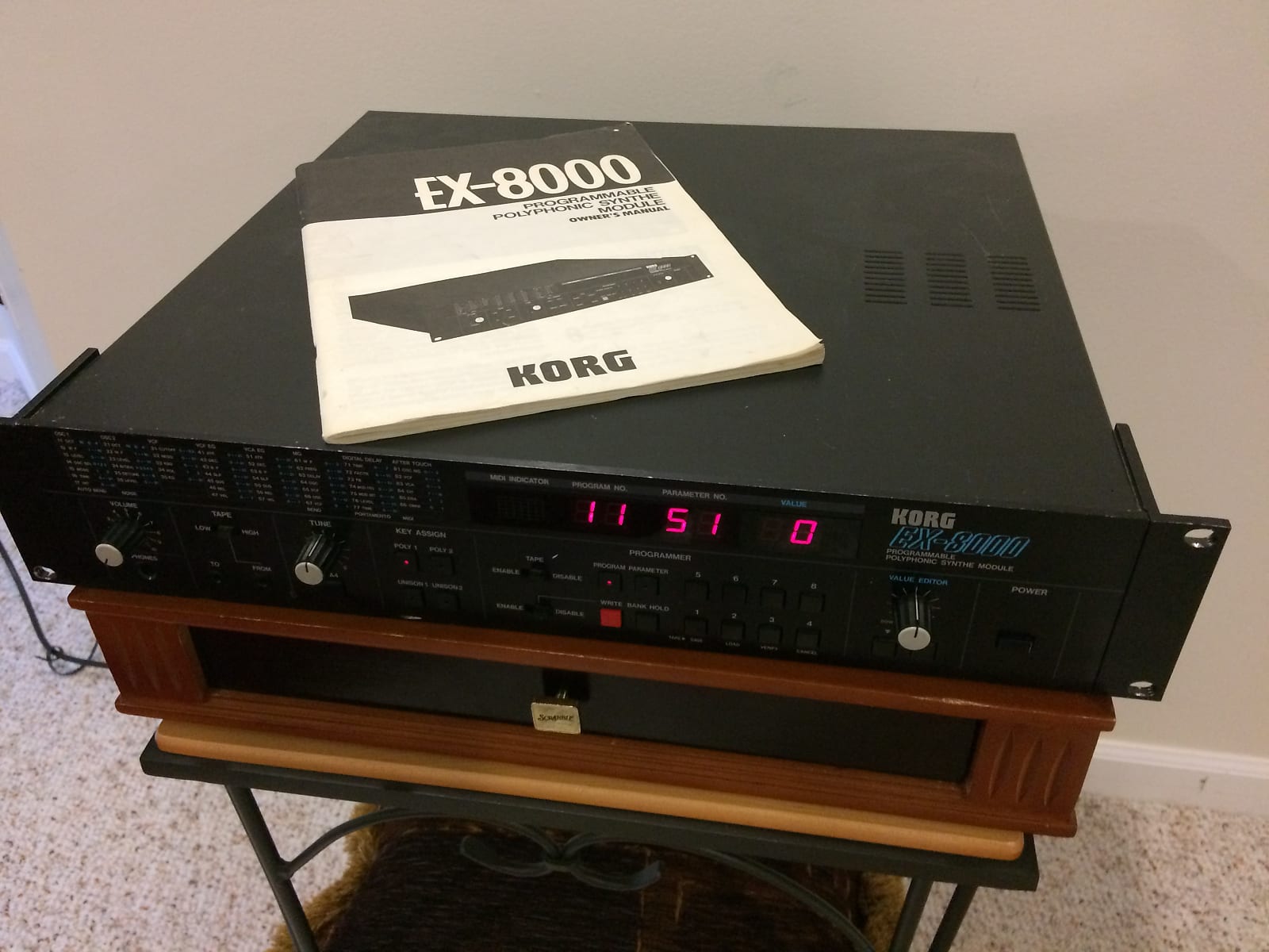 MATRIXSYNTH: Korg EX-8000