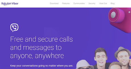 Mengenal aplikasi Viber - Penamorf