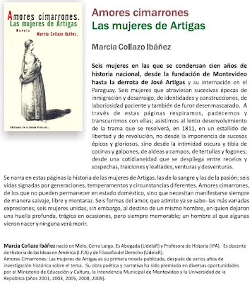 Grupo Cultural La Tertulia: AMORES CIMARRONES Marcia Collazo Ibáñez