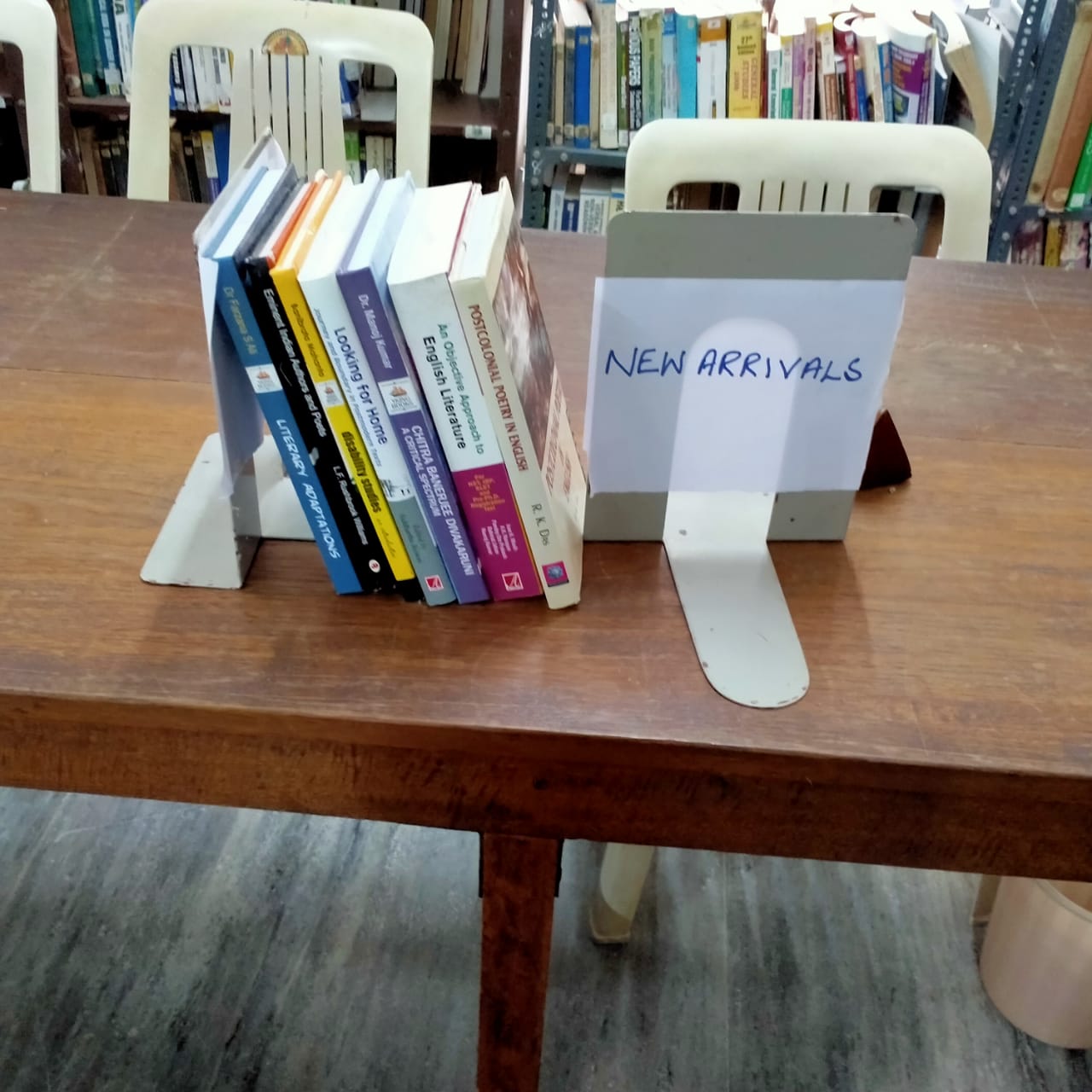 V.V.V. College LIBRARY: NEW ARRIVALS