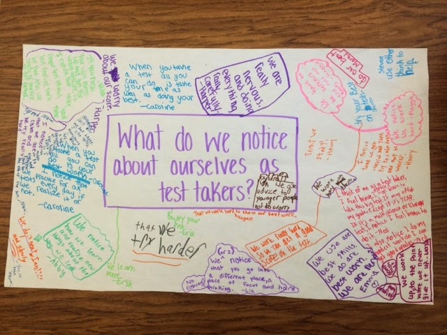 Visible Thinking Routines: TCAP Chalk Talk